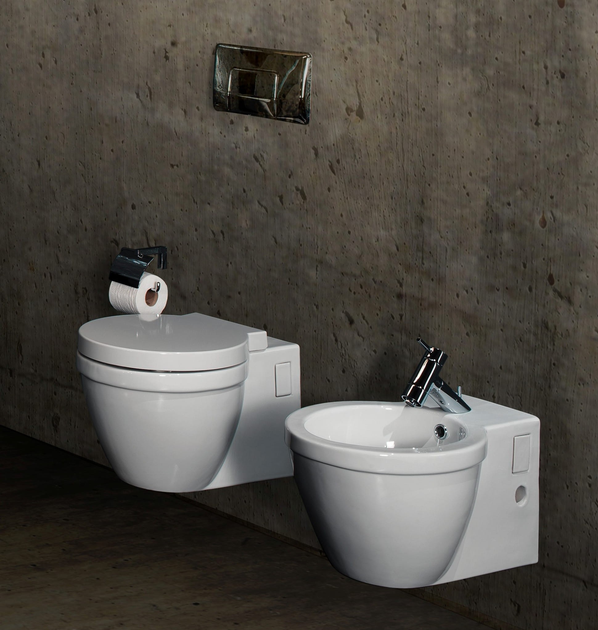 Sanindusa NAU WC WISZĄCE 106032 - Miski wiszące / Toalety-wc / Ceramika ...